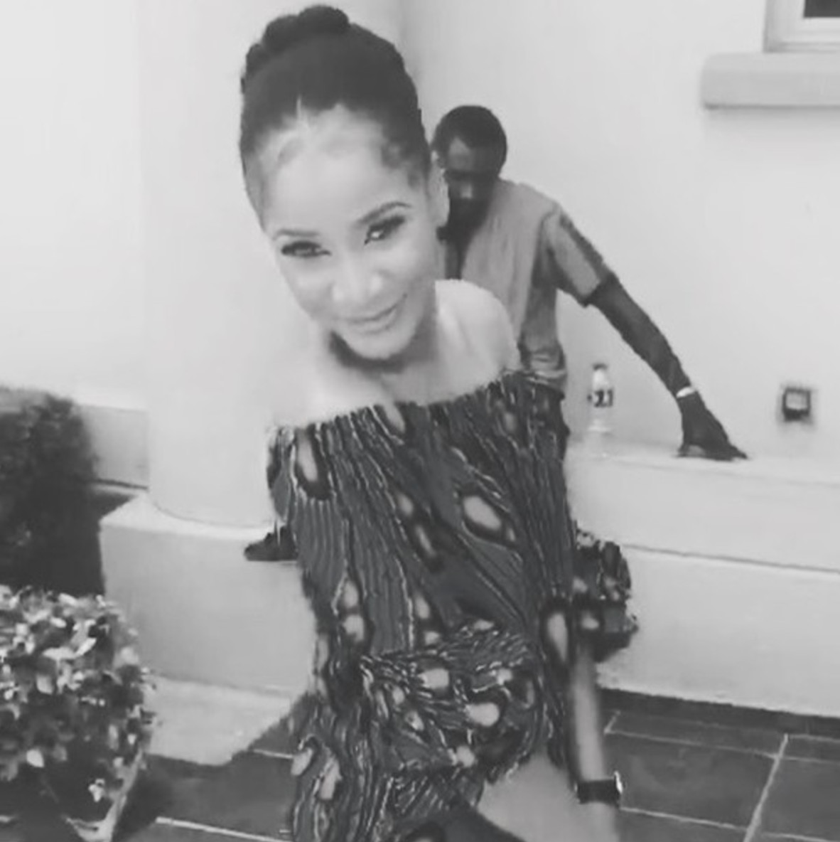 Can You Feel the Love? Watch this Cute Video of Adesua Etomi Moments ...
