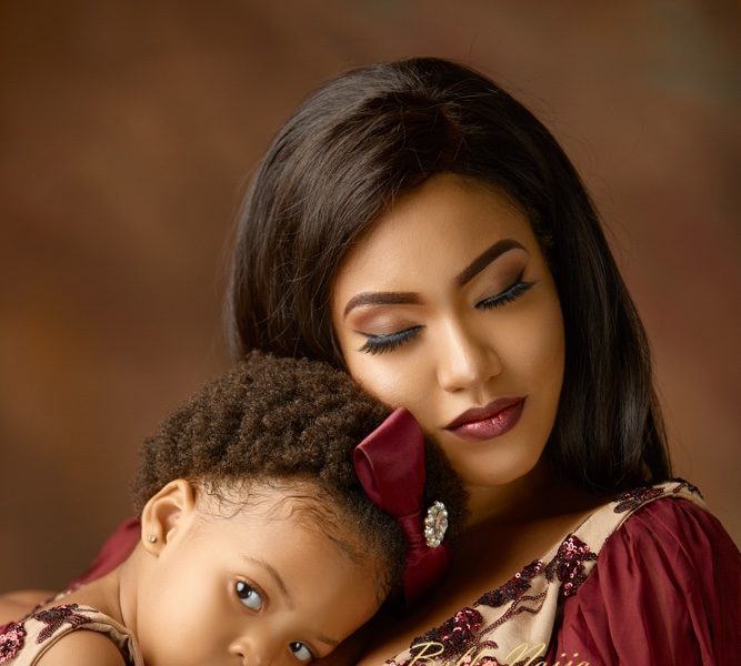 BN Living: So Adorable! Anna Ebiere & Daughter Sophia's "Mommy & Me ...