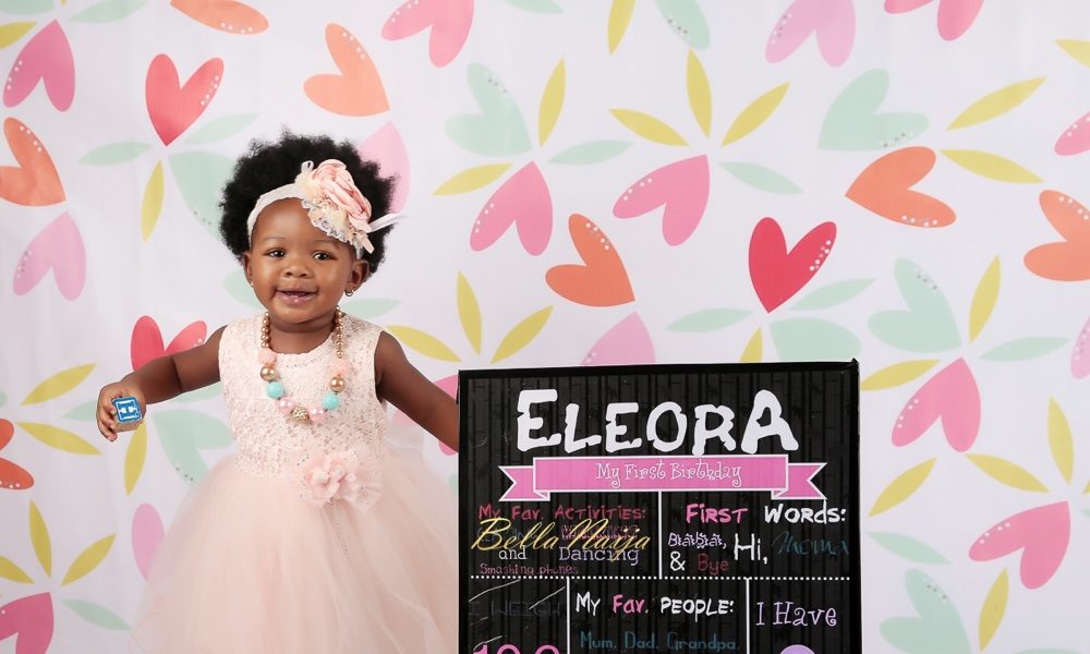 BN Living: See Eleora's Cute First Birthday & Family Photos | M12 ...