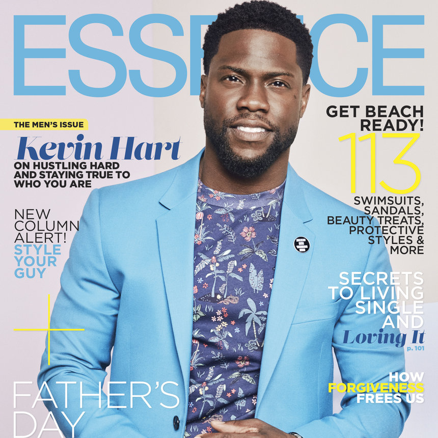 Kevin Hart Covers Essence Magazine's June 2017 Men Issue | BellaNaija