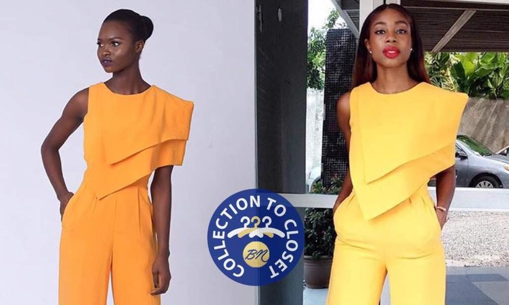 BN Collection to Closet: Maria Okanrende in Lady Biba | BellaNaija