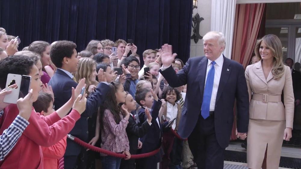 Watch Highlights from Donald Trump's First Trip Abroad as President on ...