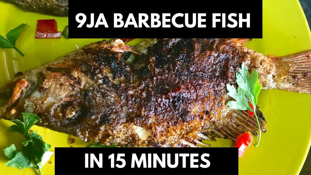 BN Cuisine Recipe for Nigerian Barbecue Fish by NazomsCorner | BellaNaija