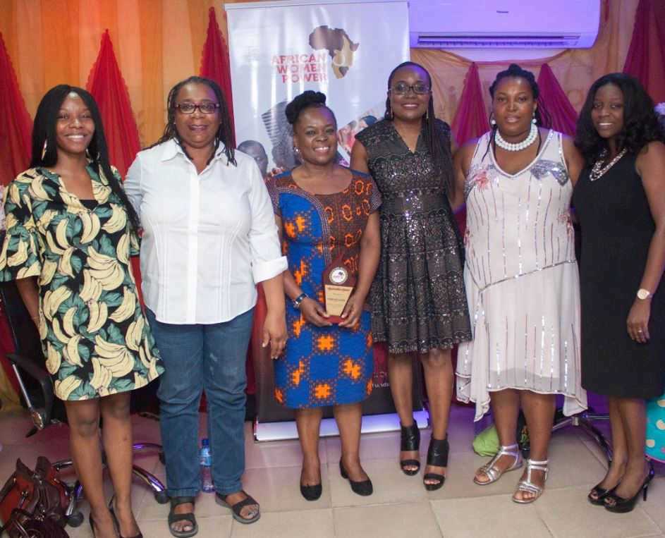 The African Women Power Network honors Itoro Eze-Anaba, the Founder of ...
