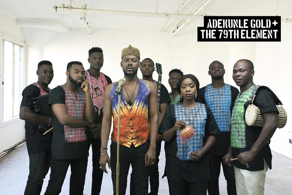 Adekunle Gold & The 79th Element! Singer unveils New Band | See Photos ...