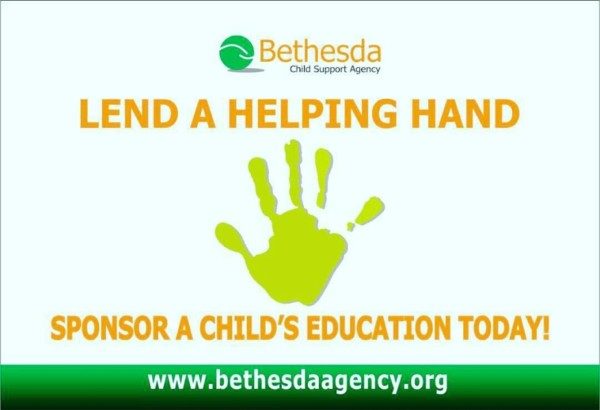 Bethesda Child Support Agency Launches 'Lend A Helping Hand' Campaign ...