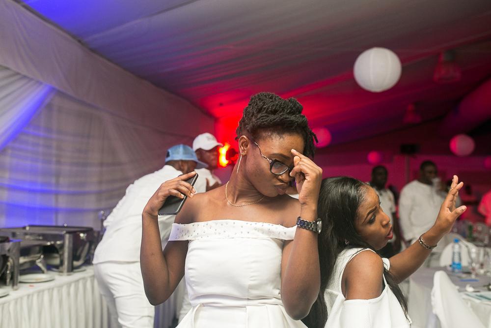 Watch & Learn: How Interswitch Served Up Good Times with an All White ...