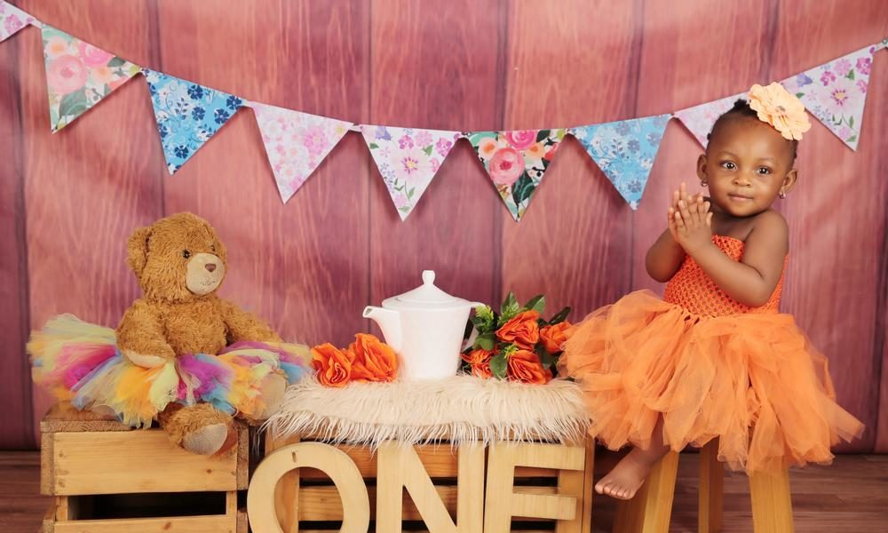 Happy 1st Birthday Baby Azariah! See her Cute New Photos + Sweet ...