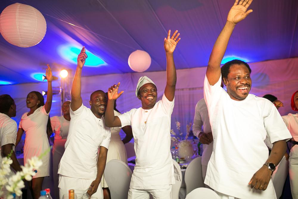 Watch & Learn: How Interswitch Served Up Good Times with an All White ...