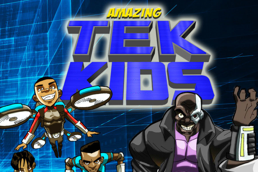 Check Out The Amazing Tekkids Who Are Going Back in Time to Fix Nigeria ...