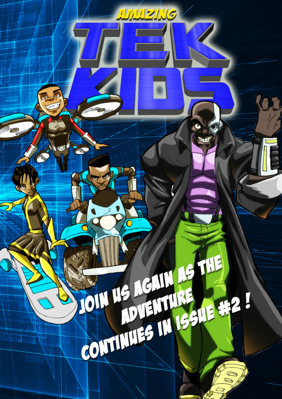 Check Out The Amazing Tekkids Who Are Going Back in Time to Fix Nigeria ...