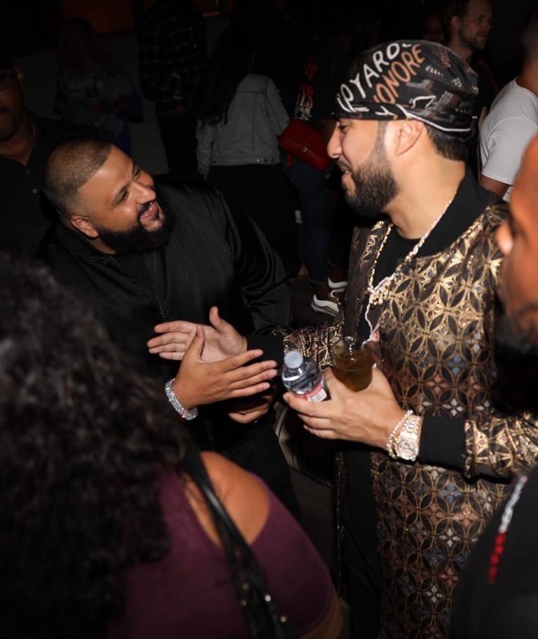 DJ Khaled launches New Headphones #GratefulBeats | BellaNaija