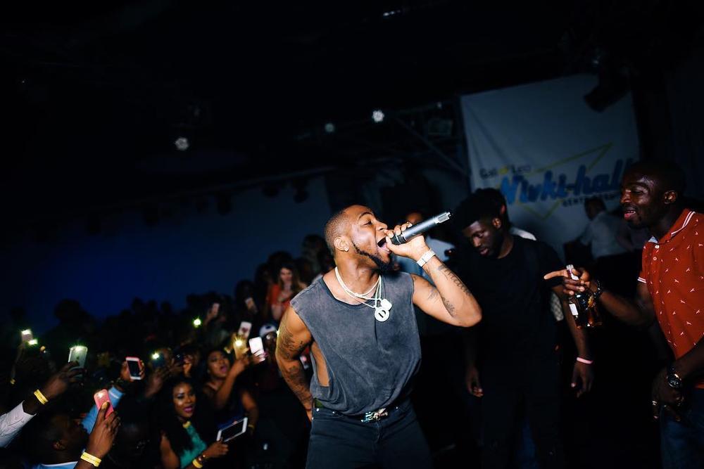 Davido's 30 Billion World tour kicks-off in Ukraine | First Photos