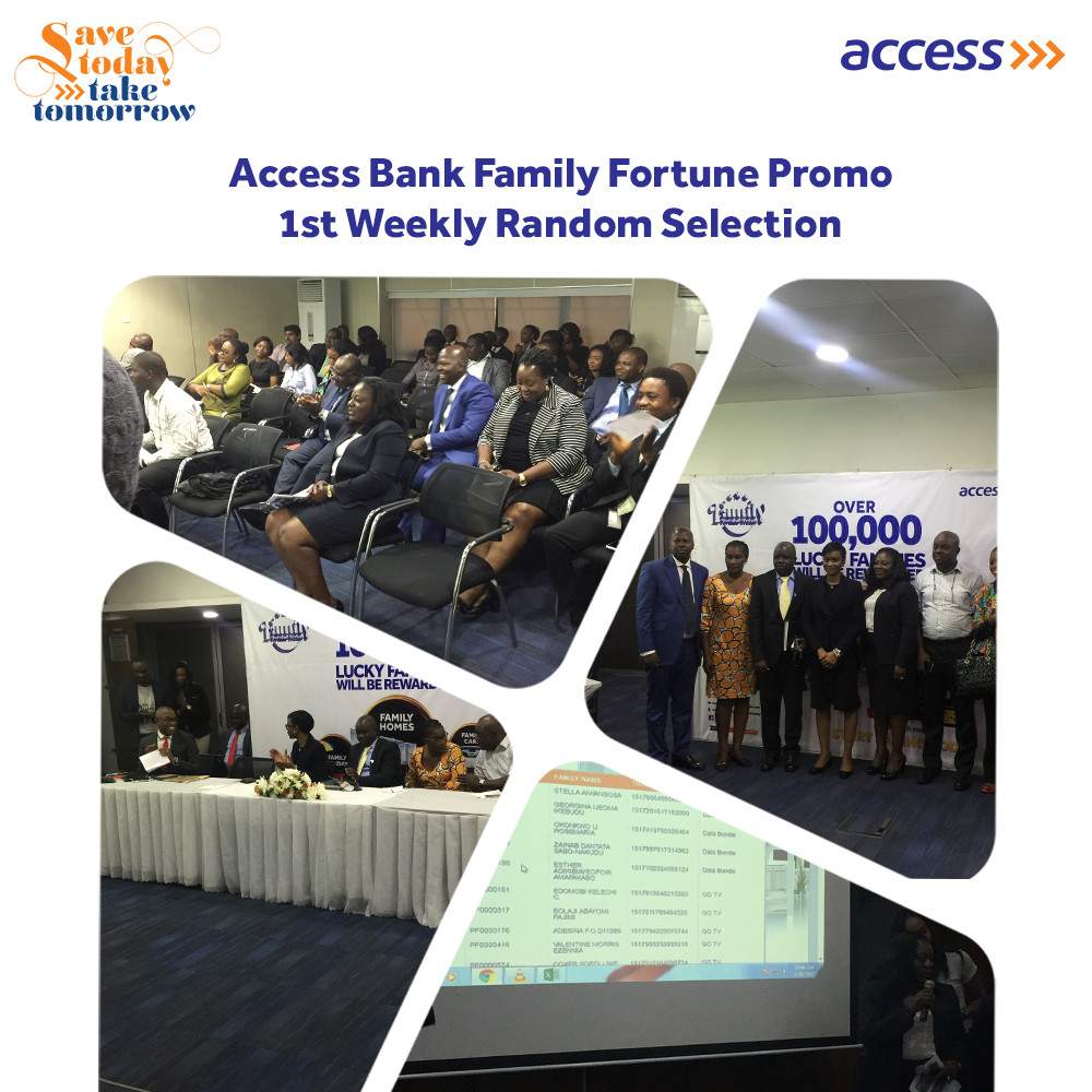 It's a Season of Rewards with Access Bank Family Fortune Promo! First ...