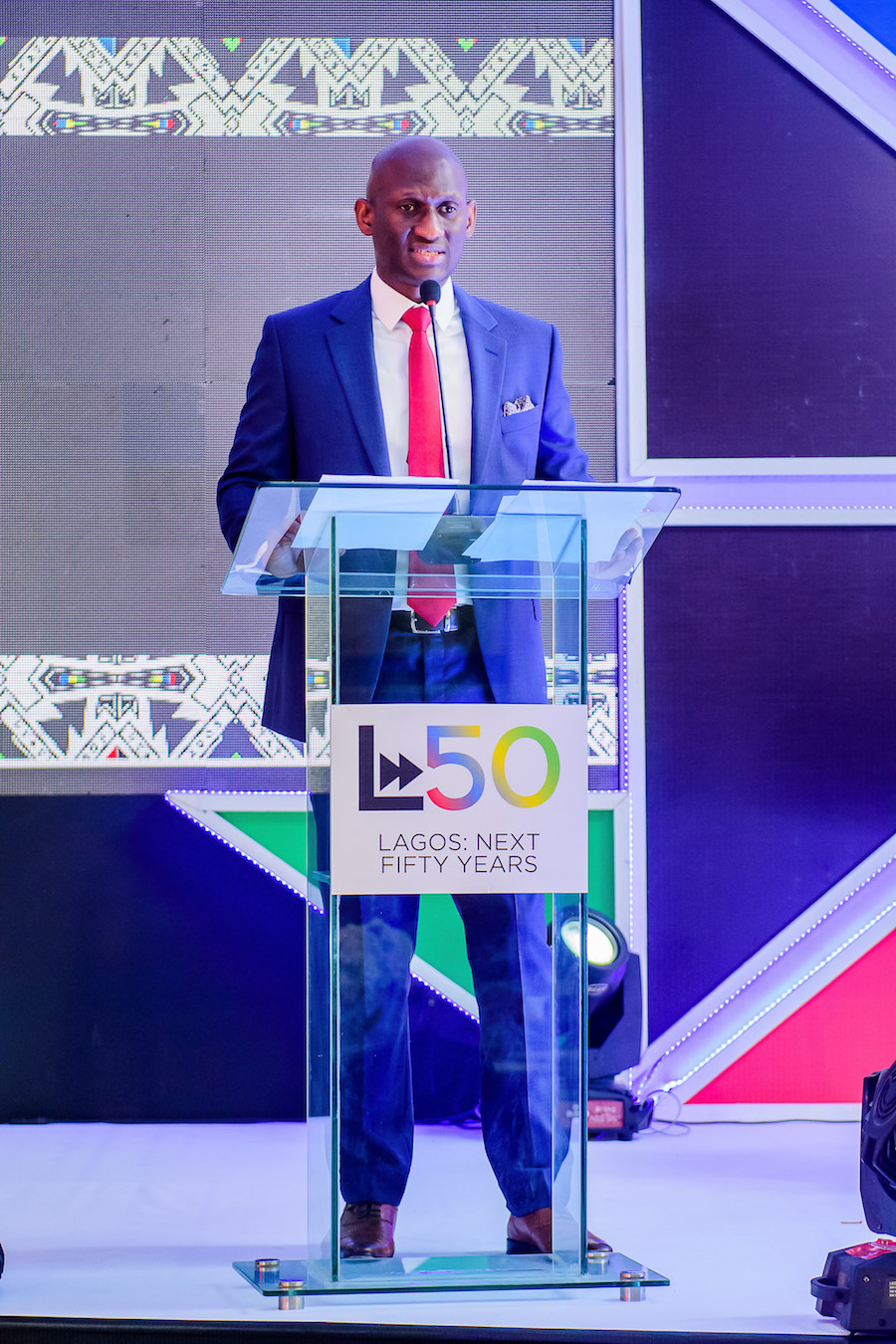 Jimi Agbaje, Femi Okunnu, Erelu Kuti & More Present at the 'Lagos: The ...