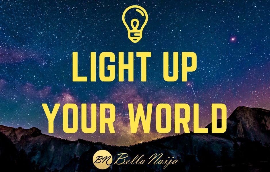 You Need Light | BellaNaija