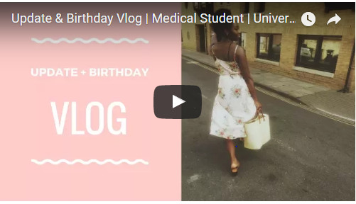 Chidera Ota Shares Updates from her Birthday in new Vlog | BellaNaija