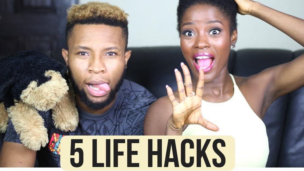 BN TV: 5 Easy Life Hacks You Should Know by DIYDose & Chuey Chu