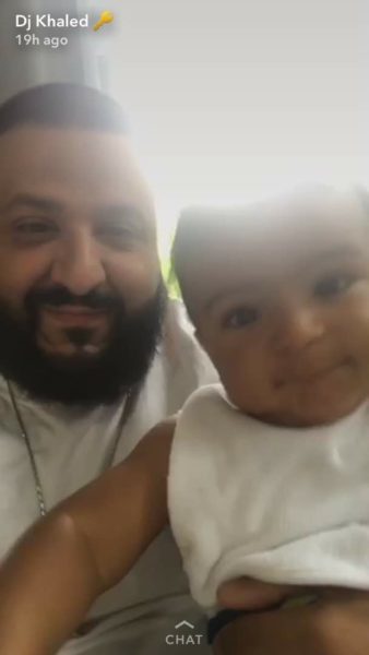 Check Out Photos of DJ Khaled's 7 Month Old Son's Office | BellaNaija
