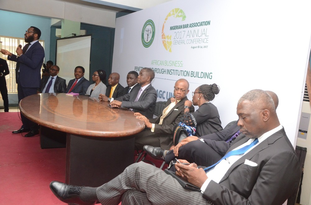 2017 Nigerian Bar Association Annual General Conference 2017 Nigerian Bar Association Annual General Conference
