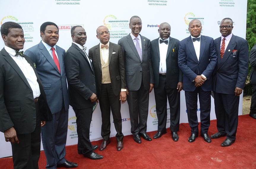 2017 Nigerian Bar Association Annual General Conference 2017 Nigerian Bar Association Annual General Conference