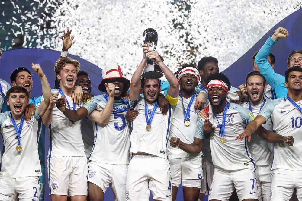 England are the U20 World Cup Champions!!! - BellaNaija