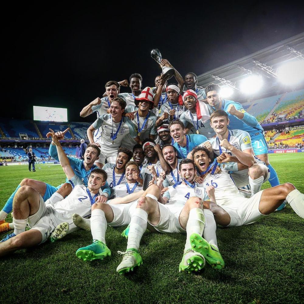 England are the U20 World Cup Champions!!! - BellaNaija