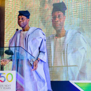 Jimi Agbaje, Femi Okunnu, Erelu Kuti & More Present at the 'Lagos: The ...