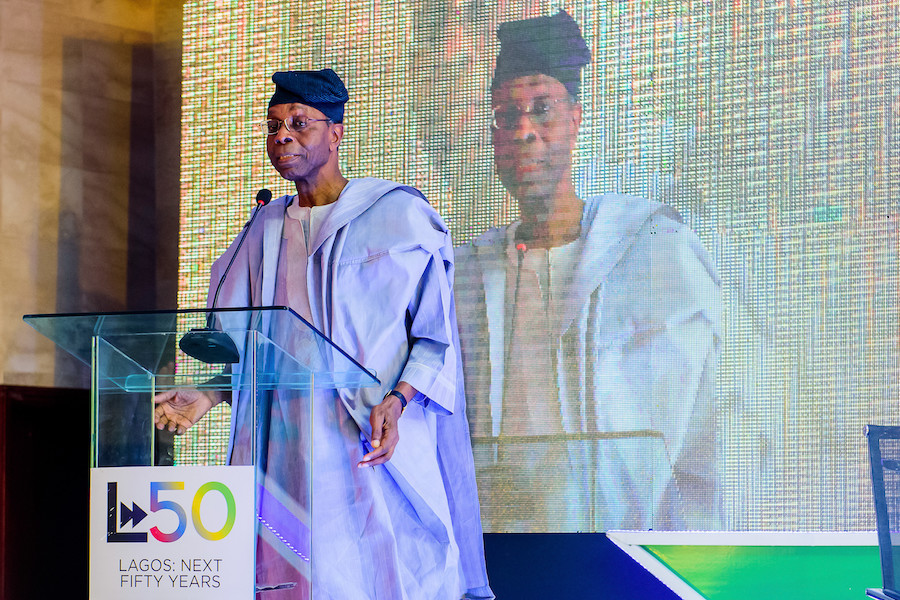Jimi Agbaje, Femi Okunnu, Erelu Kuti & More Present at the 'Lagos: The ...