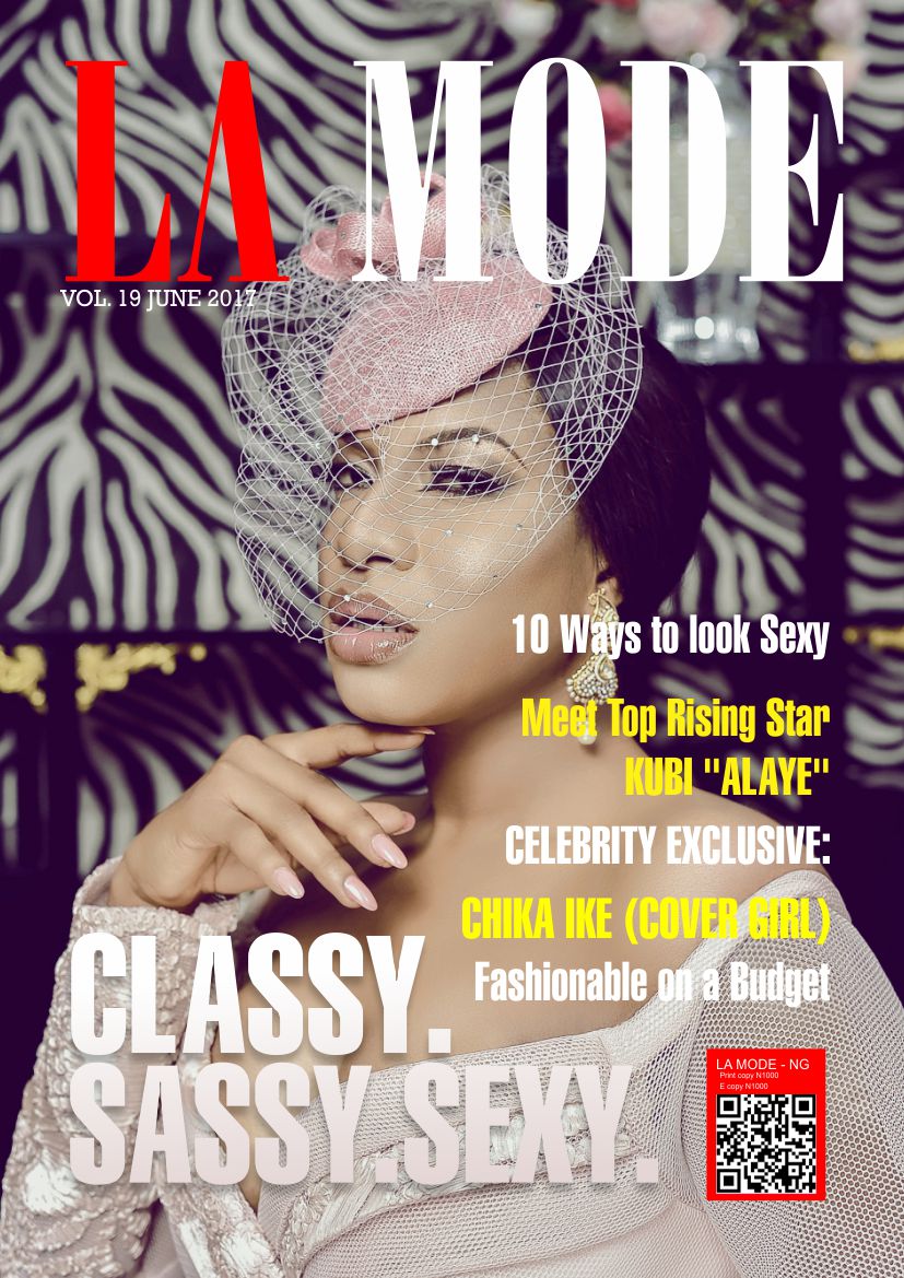 Chika Ike is “Classy, Sassy & Sexy” for the June Issue of La Mode ...