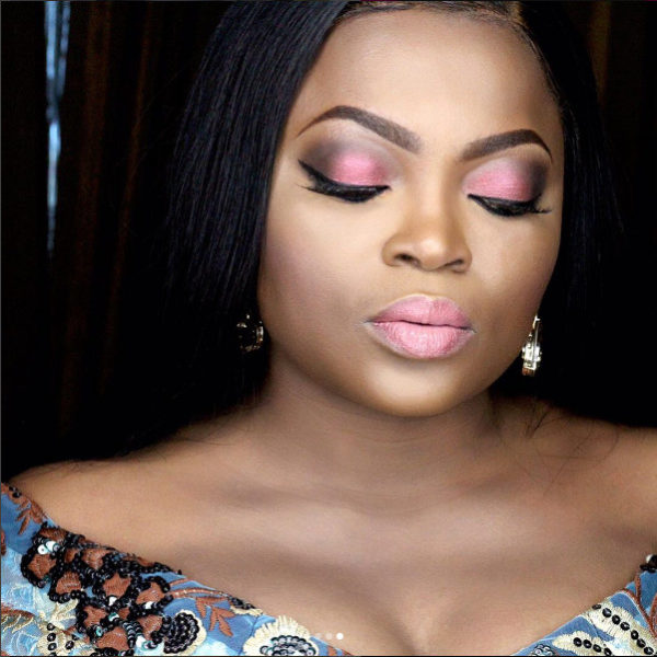 Soft Glam Fab! See Funke Akindele Bello's Beauty Look for the Premiere ...