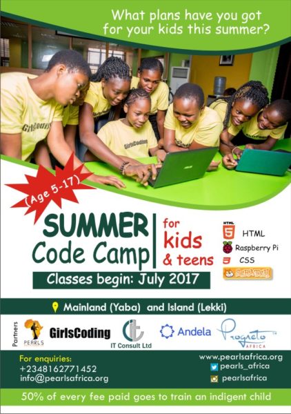 Help your Kids get Smarter with Technology! GC Summer Code Camp teaches ...