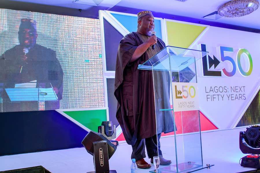 Jimi Agbaje, Femi Okunnu, Erelu Kuti & More Present at the 'Lagos: The ...