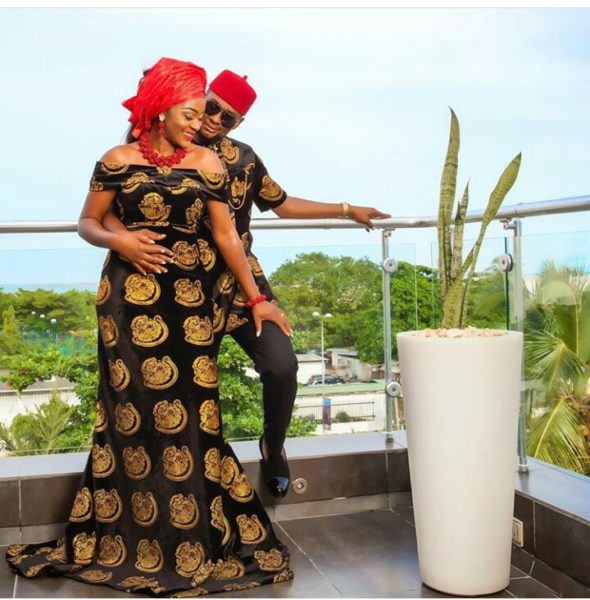 Chacha Eke Faani Shares Adorable Family Photos to Celebrate her 4th ...