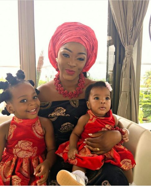 Chacha Eke Faani Shares Adorable Family Photos to Celebrate her 4th ...