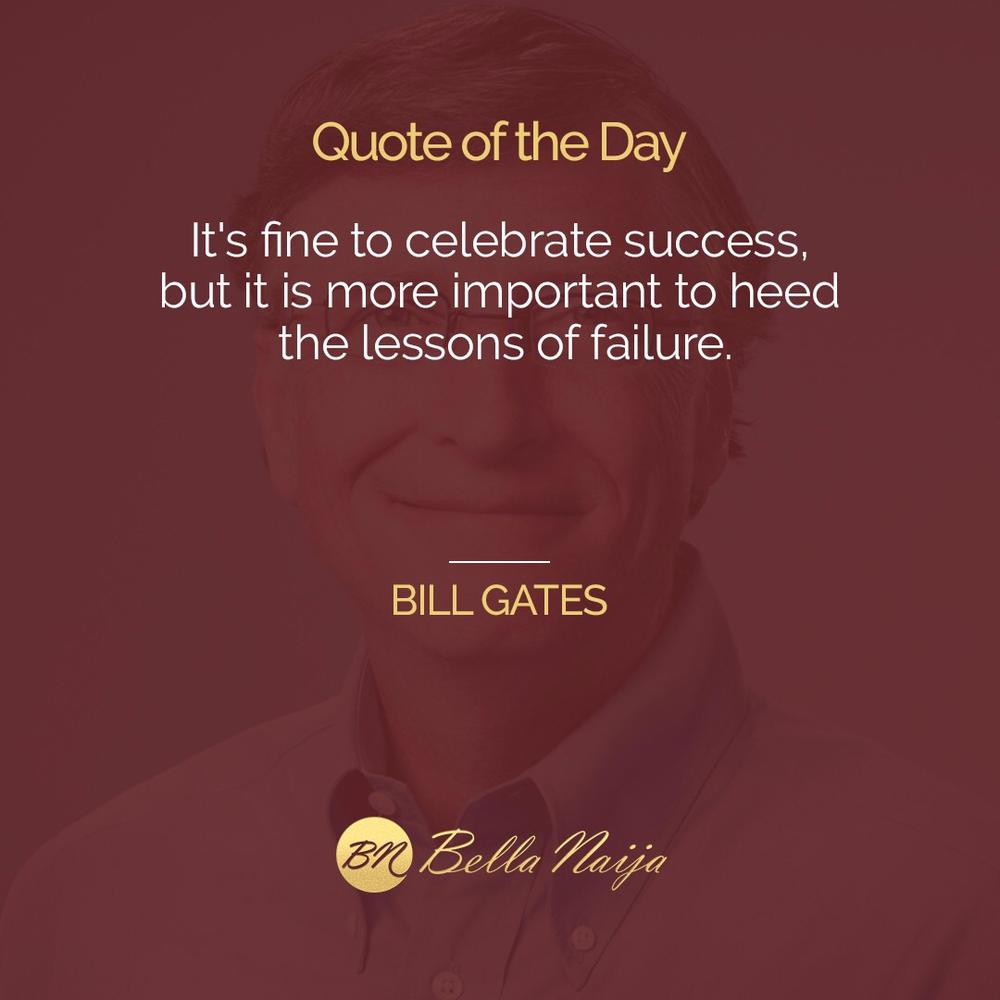 #BNQuoteOfTheDay | BellaNaija