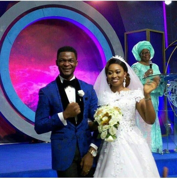 First Look: Gospel Musician Joe Praize & Joana's Beautiful Wedding