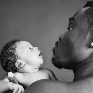 Gideon Yobo & Wife Blessing Welcome Baby Boy | BellaNaija