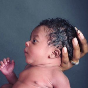 Gideon Yobo & Wife Blessing Welcome Baby Boy | BellaNaija