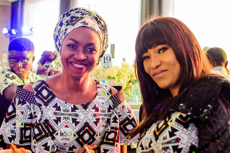 Jimi Agbaje, Femi Okunnu, Erelu Kuti & More Present at the 'Lagos: The ...