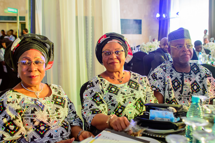 Jimi Agbaje, Femi Okunnu, Erelu Kuti & More Present at the 'Lagos: The ...