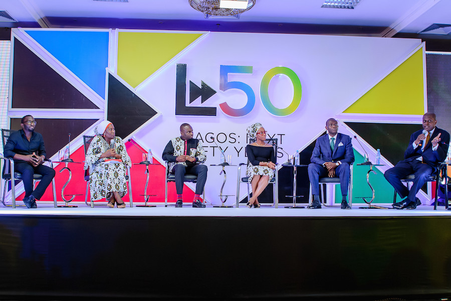 Jimi Agbaje, Femi Okunnu, Erelu Kuti & More Present at the 'Lagos: The ...