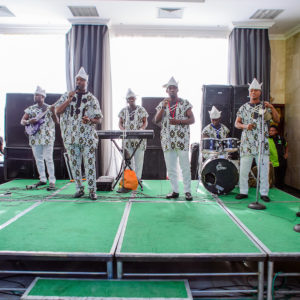 Jimi Agbaje, Femi Okunnu, Erelu Kuti & More Present at the 'Lagos: The ...