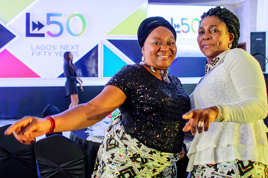 Jimi Agbaje, Femi Okunnu, Erelu Kuti & More Present at the 'Lagos: The ...