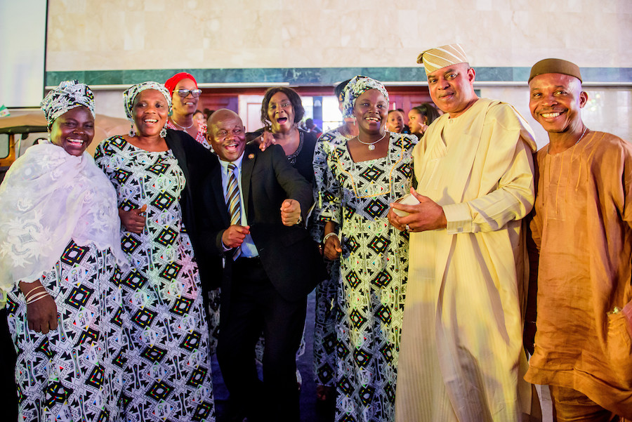 Jimi Agbaje, Femi Okunnu, Erelu Kuti & More Present at the 'Lagos: The ...