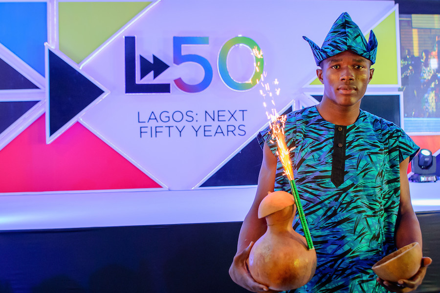 Jimi Agbaje, Femi Okunnu, Erelu Kuti & More Present at the 'Lagos: The ...