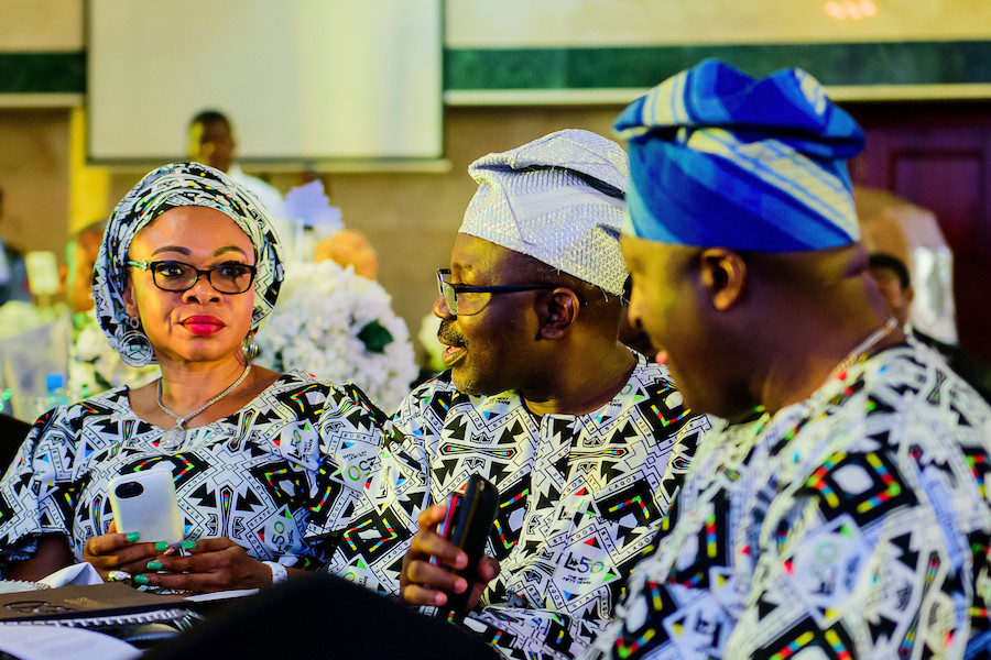 Jimi Agbaje, Femi Okunnu, Erelu Kuti & More Present at the 'Lagos: The ...