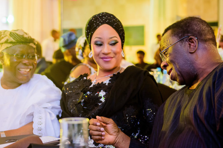 Jimi Agbaje, Femi Okunnu, Erelu Kuti & More Present at the 'Lagos: The ...