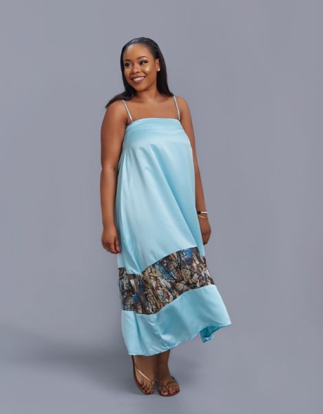 Mimi Onalaja Shines in New ZAZAII x BeautyRev Campaign