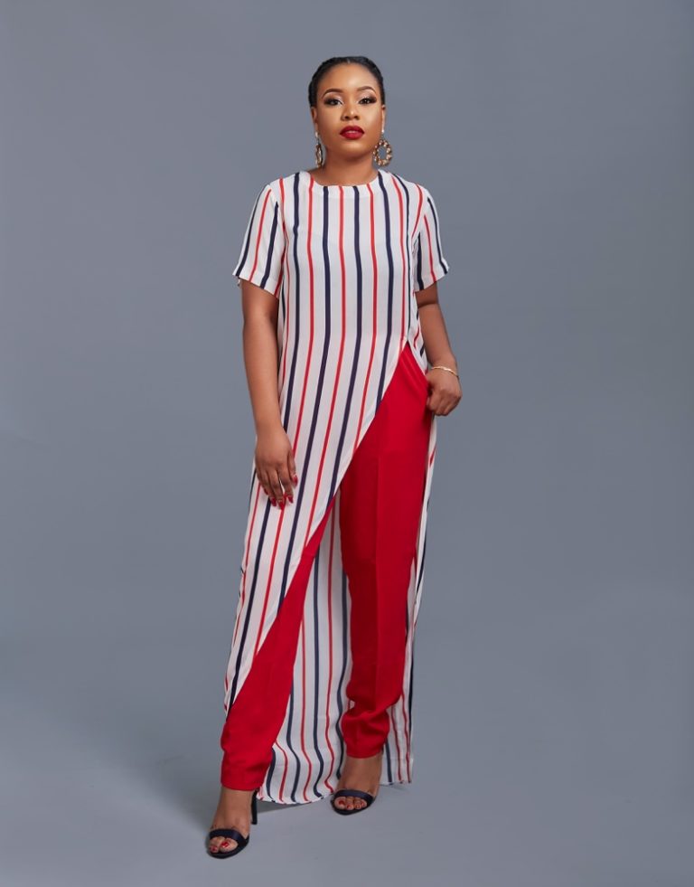 Mimi Onalaja Shines in New ZAZAII x BeautyRev Campaign